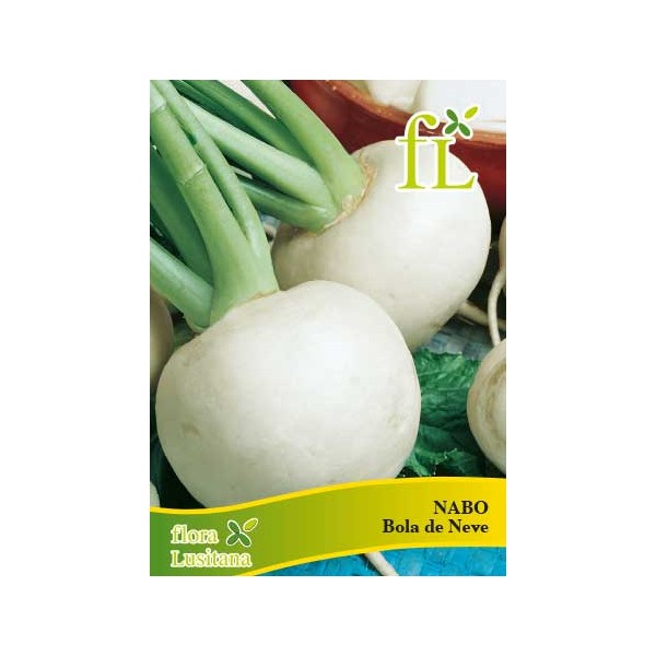 Nabo Bola de Neve 25g - semente