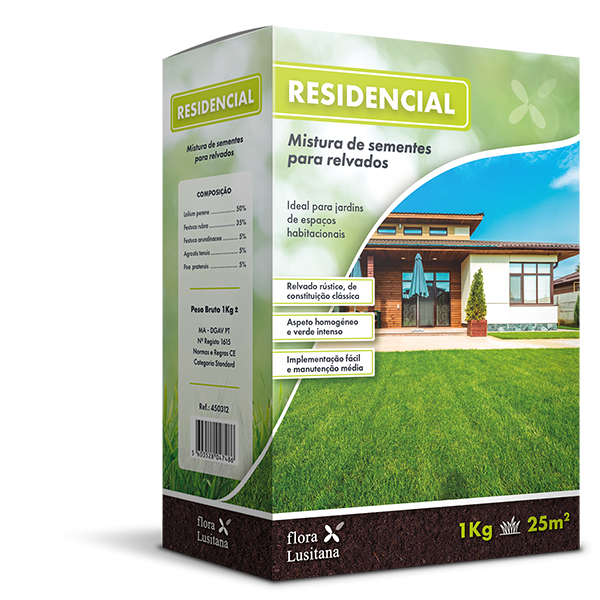Relva Residencial - 1kg
